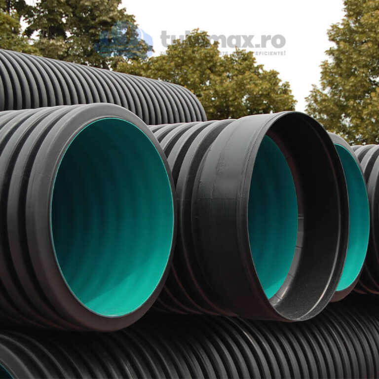 Tevi Corugate - Comandă Online - Tubimax