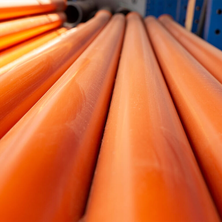 Oferta Firme - Teava 110 PVC SN8 Multistrat 3,2 Mufa Inel, L=4m - Tubimax